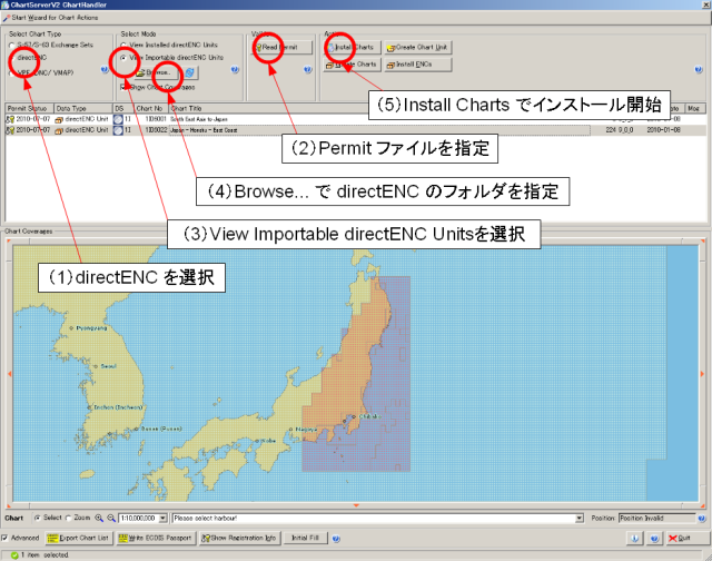Support / ChartServerV2 / ChartHandler の使い方
