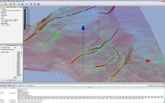 Products / ENC / ENC Contour Generator