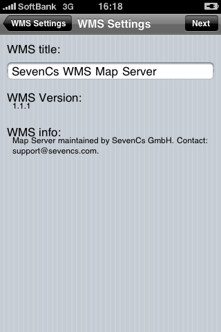 Support / ChartServer / iPhone と ChartServer