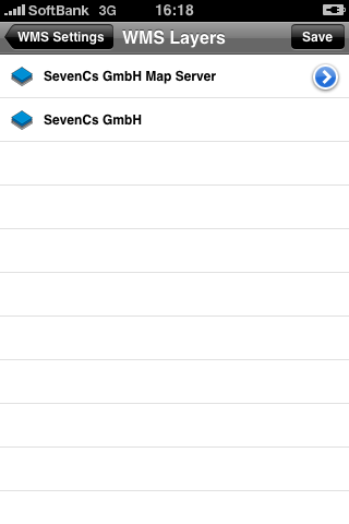 Support / ChartServer / iPhone と ChartServer