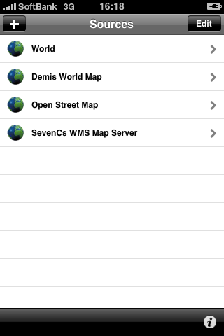 Support / ChartServer / iPhone と ChartServer