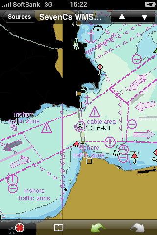 Support / ChartServer / iPhone と ChartServer
