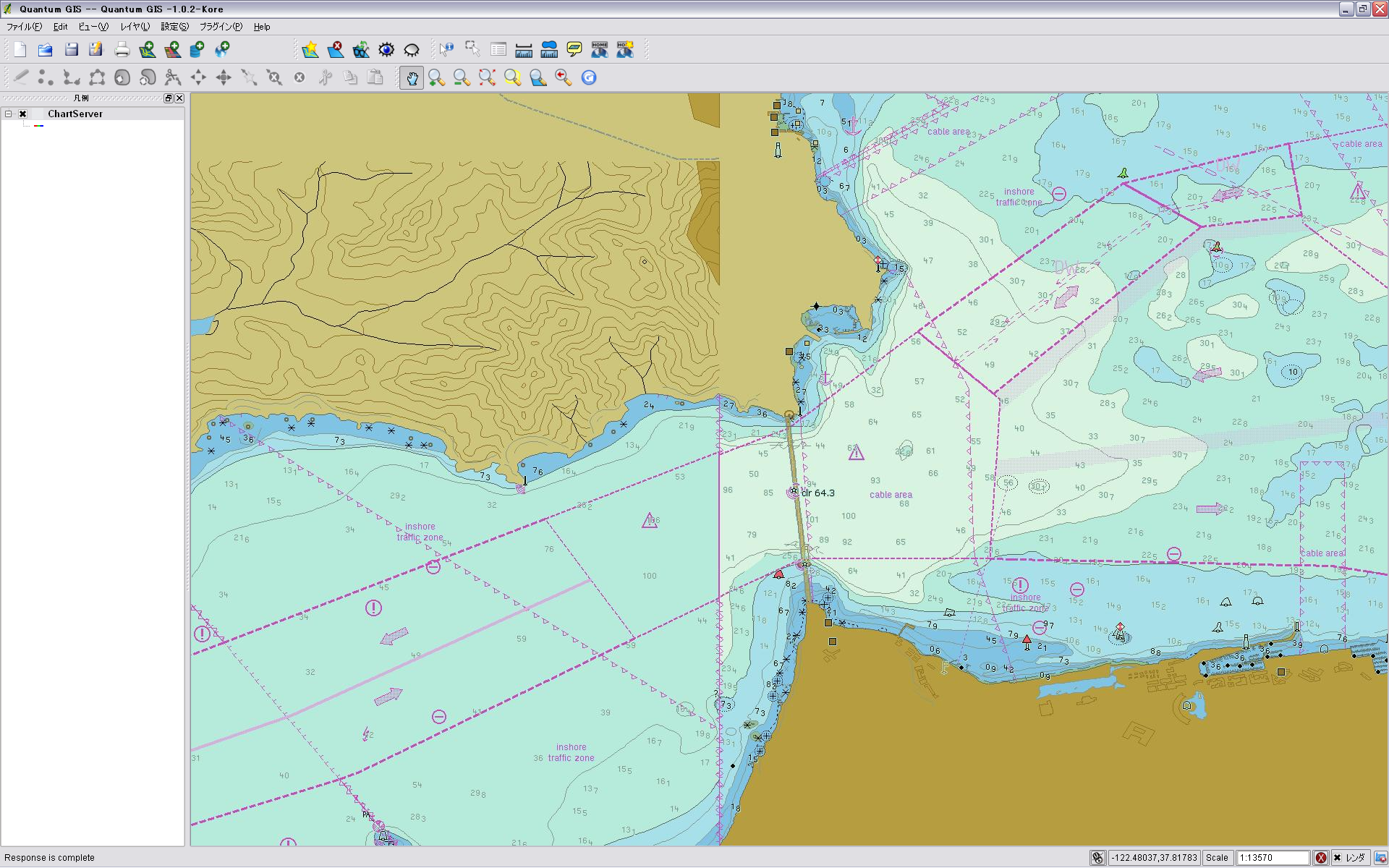 Support / ChartServer / WMS 対応について
